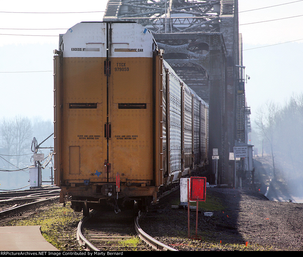 TTCX 979059 Full Auto Rack Train